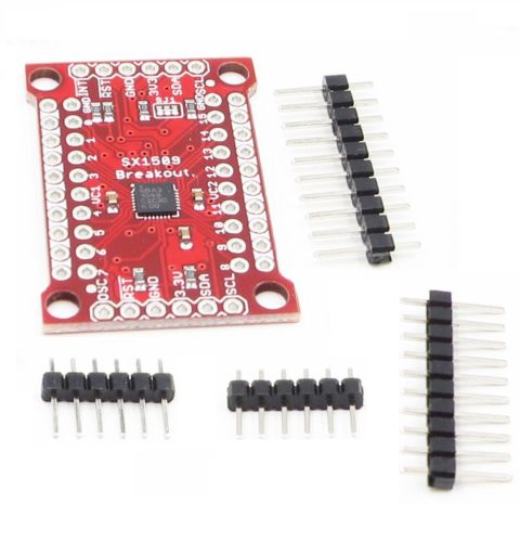 【happy one】1PCS SX1509 16-channel I/O Module GPIO Keyboard Voltage ...