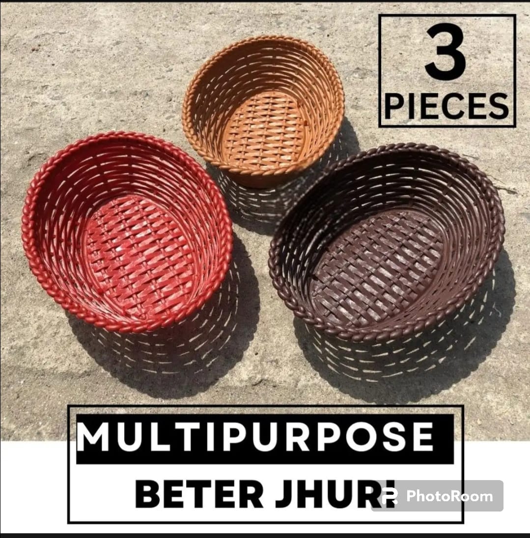 3Pis Premium Set Plastic Mini Busket | Daraz.com.bd