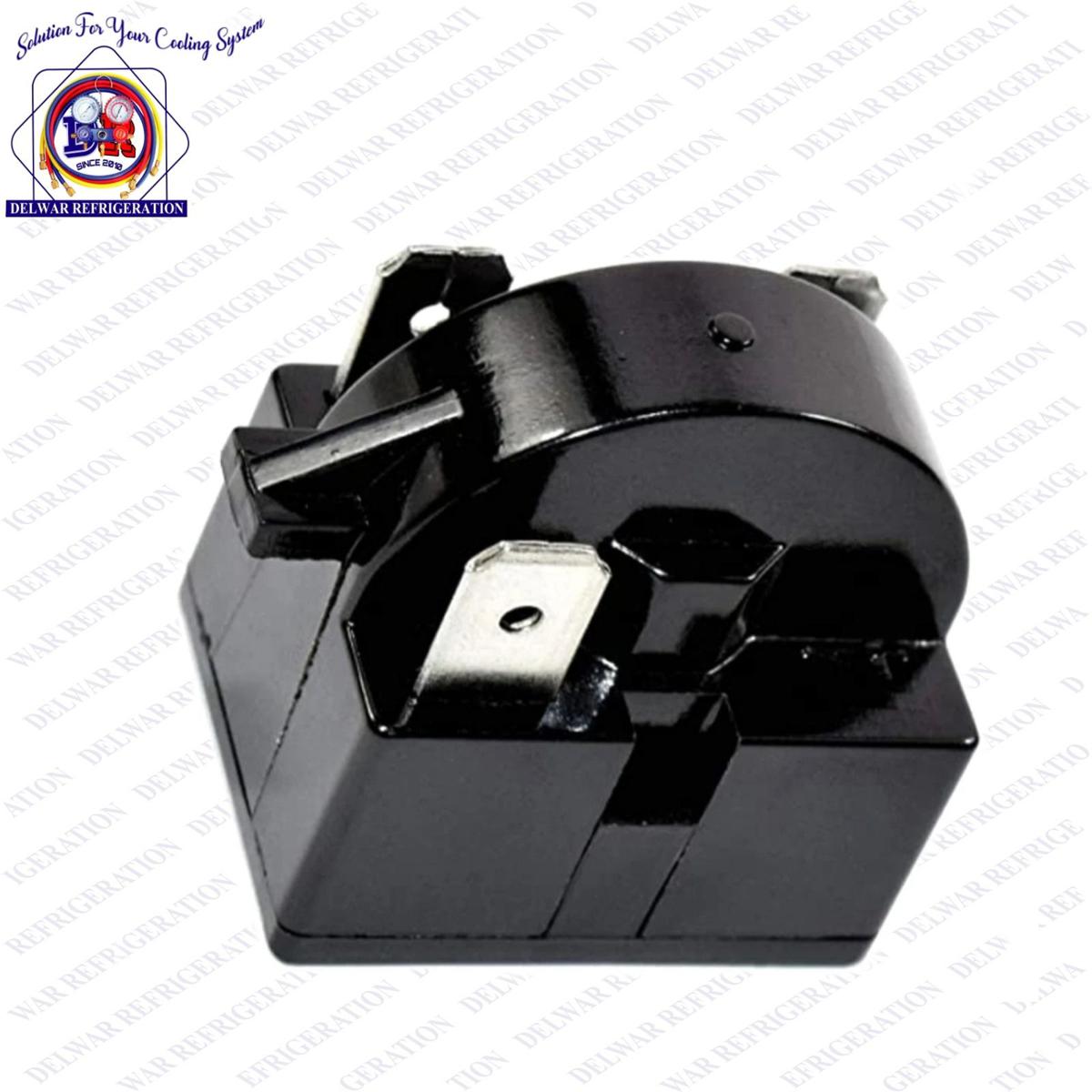 Refrigerator Freezer compressor starting Relay 3 pin | Daraz.com.bd