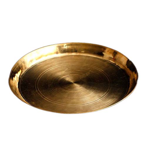 Kasha Plate/Kasha Made Rice Plate - (Size- 10.5 ") | Daraz.com.bd