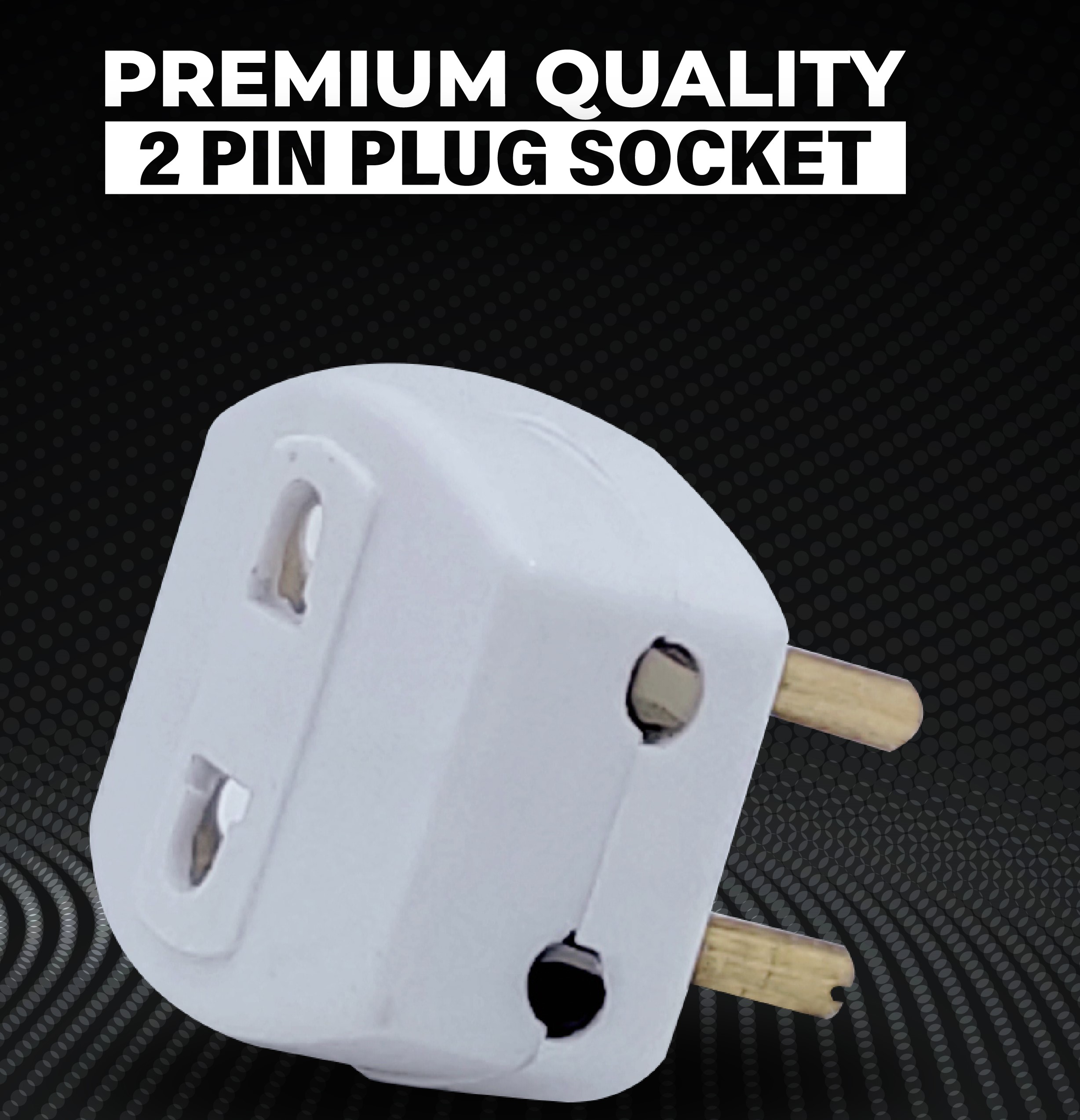 2 Pin Plug socket | Daraz.com.bd