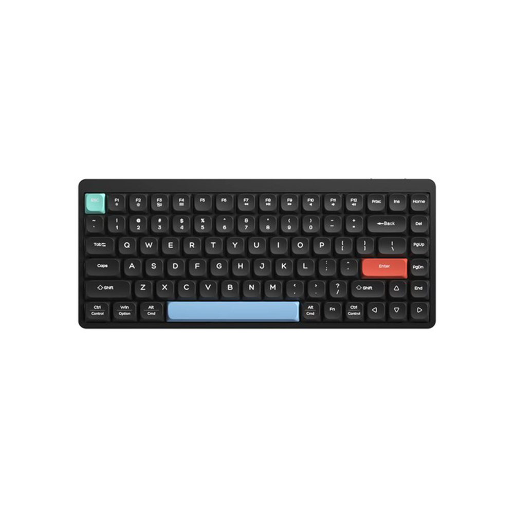 YK84 Wireless Mechanical Keyboard 84 Keys Low Profile Layout Keyboards ...
