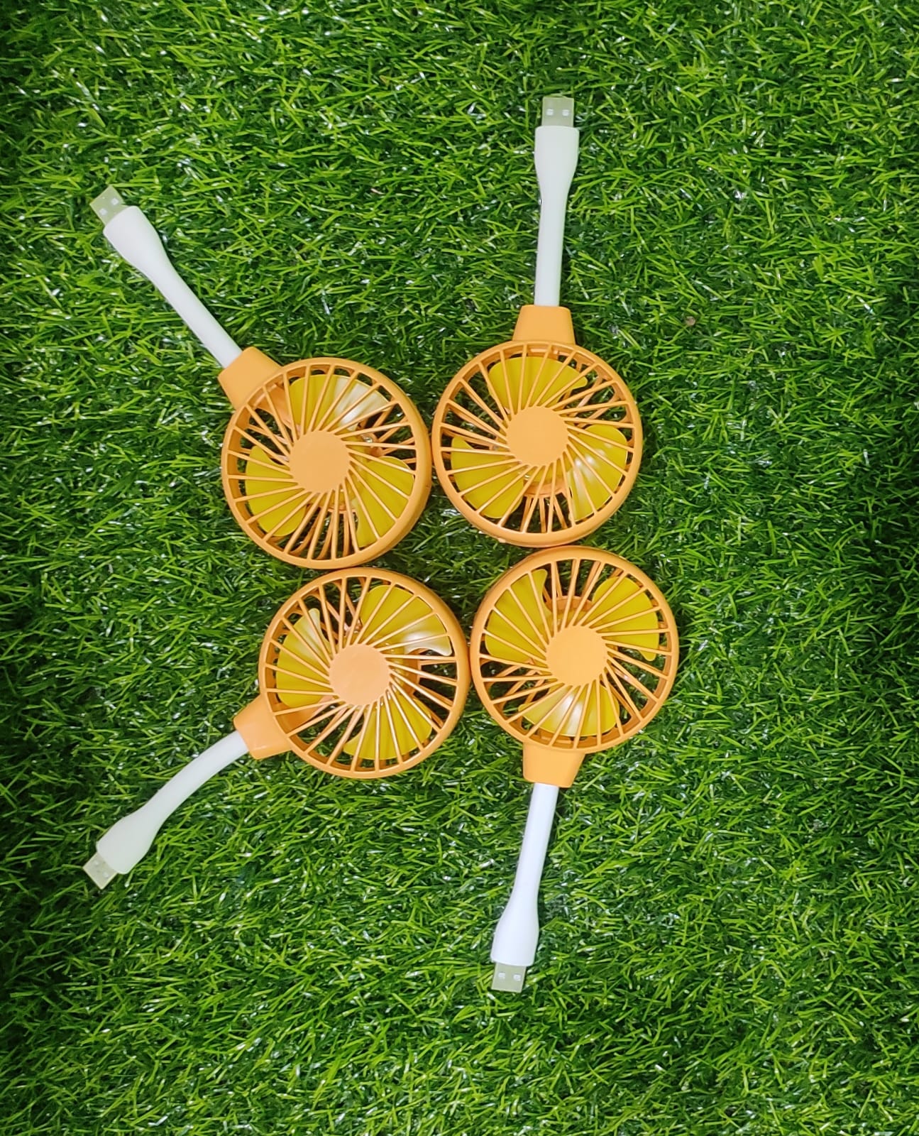 Unique USB Fan - Multicolor- 1 Piece | Daraz.com.bd