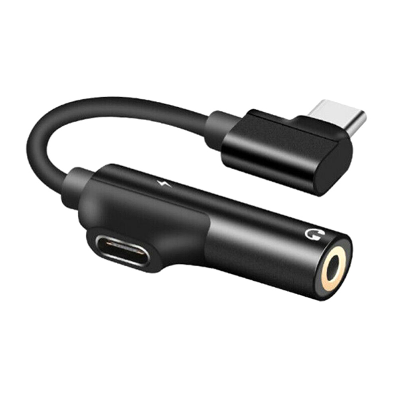 1 PC USB C To 3 5 MM Aux Adapter Type-C 3 5 Audio Cable Phone ...