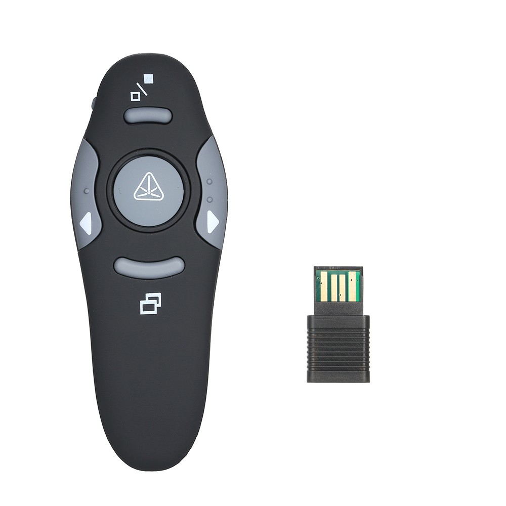 2.4GHz Wireless Powerpoint Presenter Presentation Pointer PPT Clicker ...