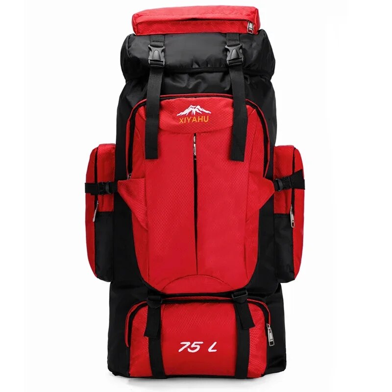 70 Liters Large Capacity Men's Travel Bag Outdoor Mountaineering Bag ...