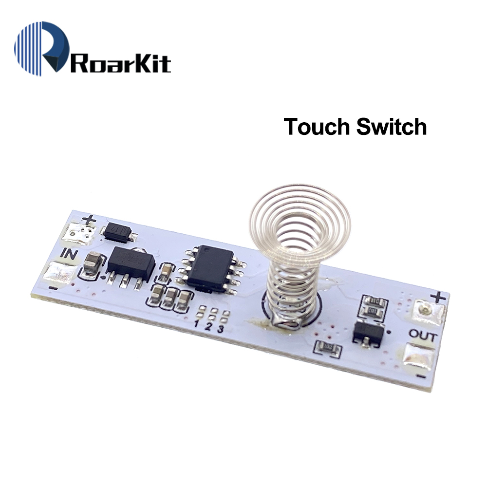 Touch Switch Capacitive Module 5V-24V 3A LED Dimming Control Lamps ...