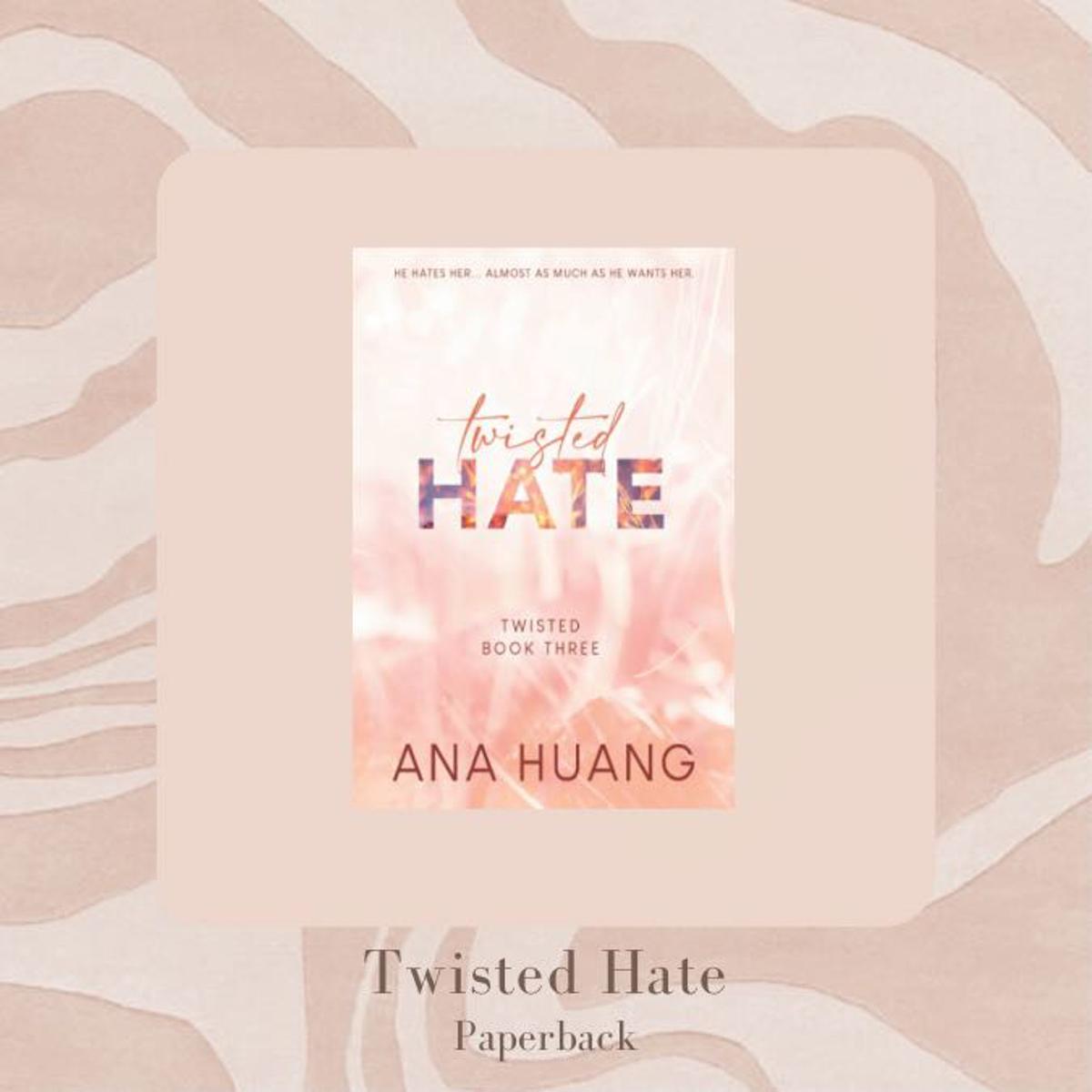 Twisted Series by Ana Huang ( Hate ) | Daraz.com.bd