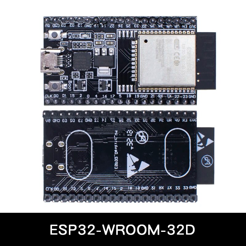 ESP32 Development Board WiFi+Bluetooth Ultra-Low Power Consumption Dual Core ESP-32S ESP32-WROOM ...