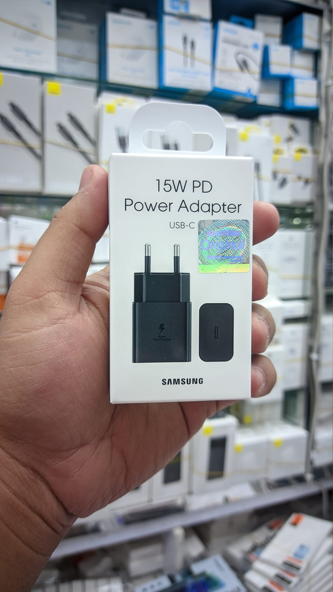 Samsung 15W Watt USB-C PD 2Pin Fast Charging Power Adapter Made in ...