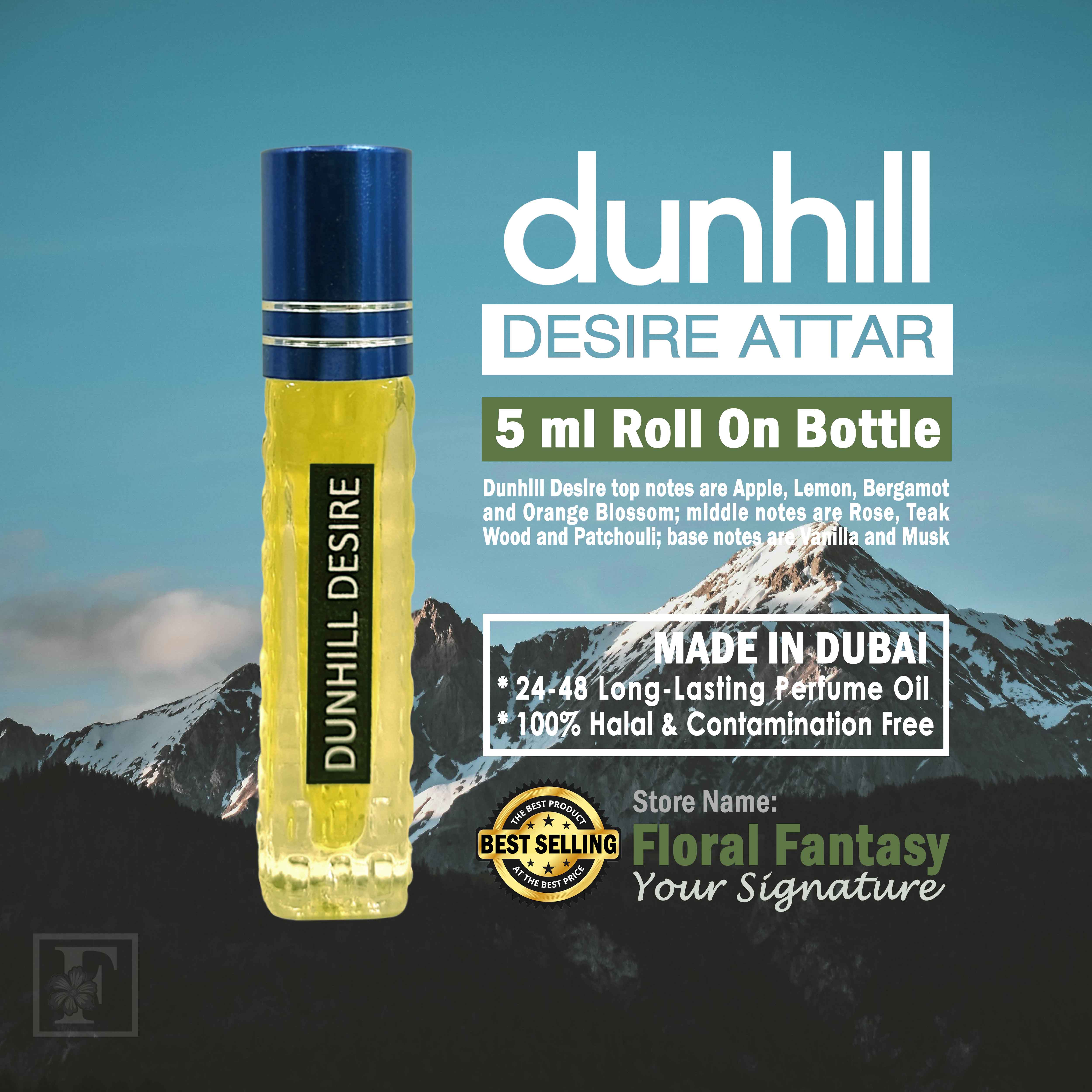 Dunhill Desire Attar (Perfume Oil) 5ml | Made In Dubai | 24-48 Hour ...