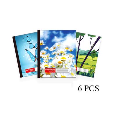 Bashundhara Dista Khata Math Margin- 100 Page (Pin Binding) - 12 Pcs ...