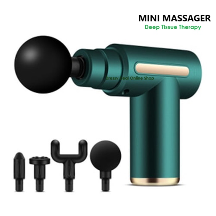 Portable Mini Massager Therapy to relieve muscle soreness, used for ...