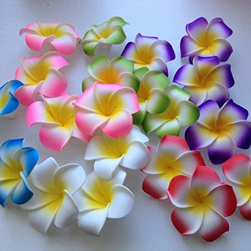 10 Pcs Artificial Kathgolap Flower For Jewelery Making Decoration/DIY ...