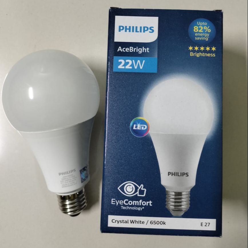 Philips Ace Bright LED Bulb 22W 1980lm E27 (Patch Type) | Daraz.com.bd