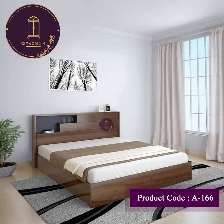AndorMahal (MDF) Stylish khat/bed king size | Daraz.com.bd