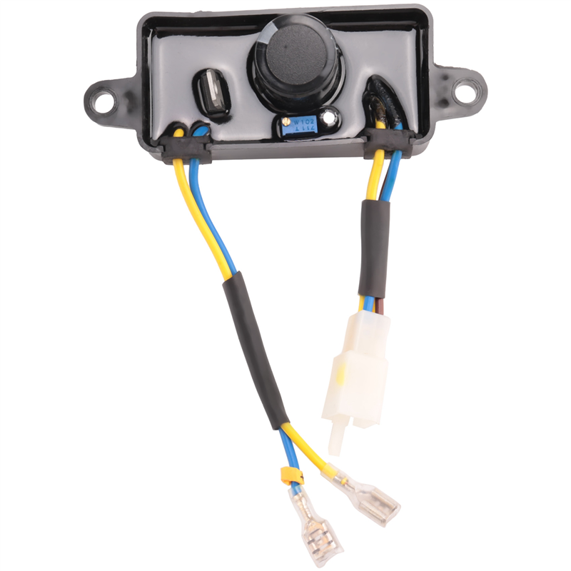 2KW Generator Parts AVR Single-Phase Automatic Voltage Rectifier ...
