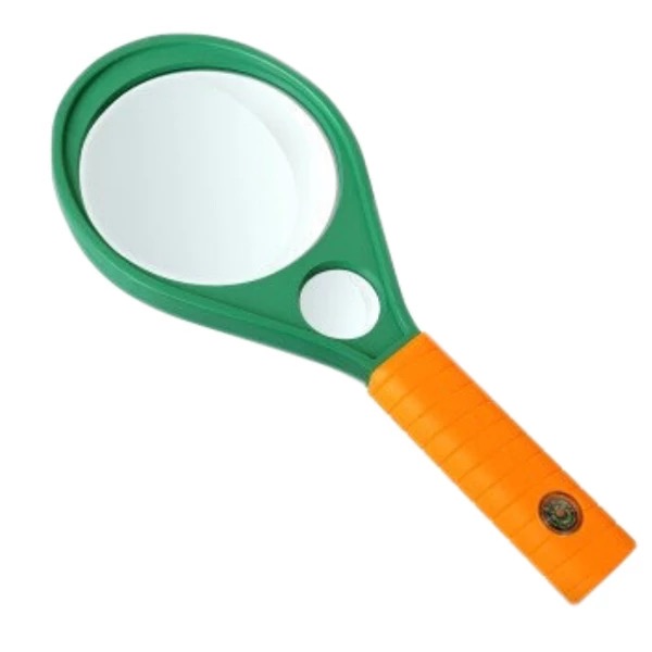 Colorful Magnifying Glass With 4X Zoom | Daraz.com.bd
