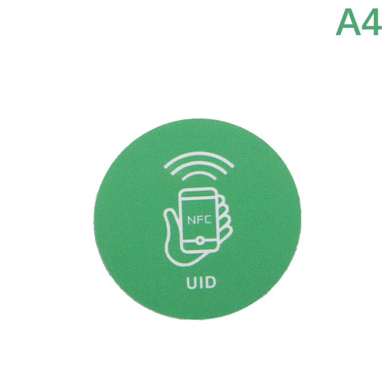 RFID 125KHz T5577 Rewritable Sticker Keytag Anti Metal Interference ...