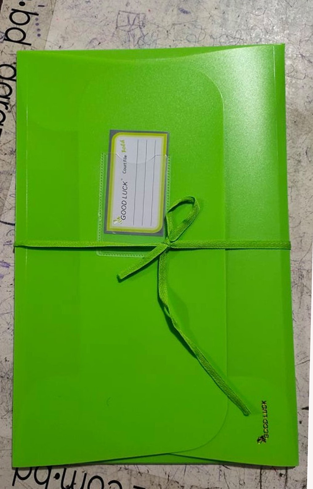good luck Court File Plastic 2pcs | Daraz.com.bd