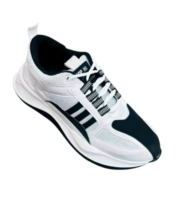 Comfortable Sports Sneakers - Stylish Lace-Up Trendy Shoes for Men ...