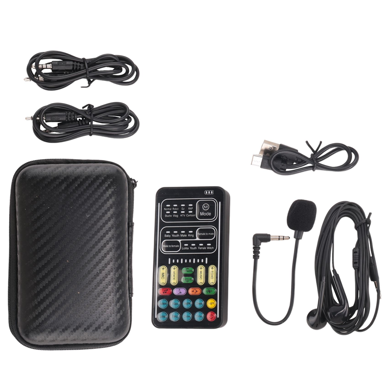 Voice Changer Handheld Microphone Voice Changer (i9) | Daraz.com.bd