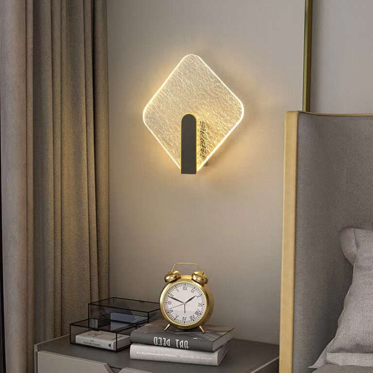 Instagram creative butterfly bedroom three color dimming bedside lamp ...