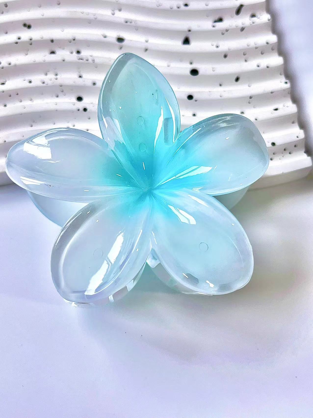 Egg flower claw for women's new high-end hair accessory headwear clip ...