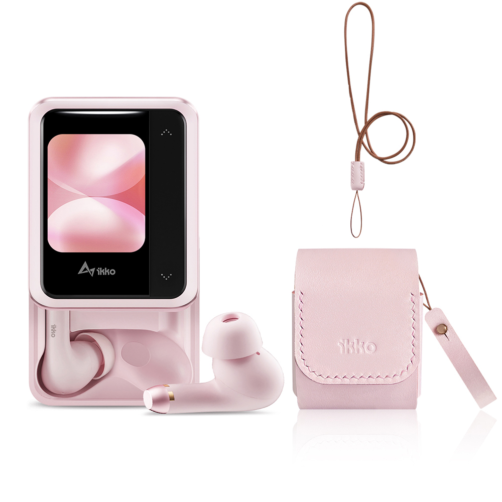 iKKO World's First AI TWS Earbuds with Smart System Touchscreen ...