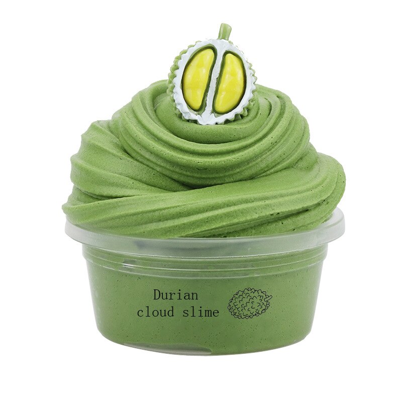 60ml Fluffy Butter Slime Fruit Slime Super Soft Stretchy Non Sticky DIY ...