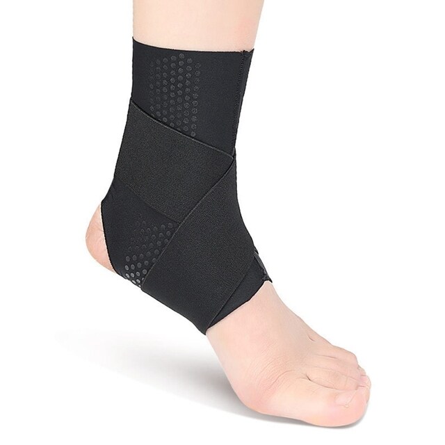 1PCS Sports Ankle Brace Football Ankle Protector Compression Nylon ...