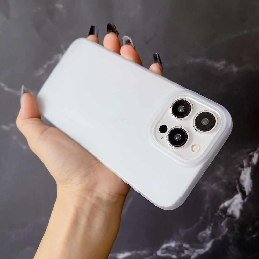 HOCE Matte Soft Silicone Phone Cases For iPhone 16 15 14 Plus 13 12 11 ...