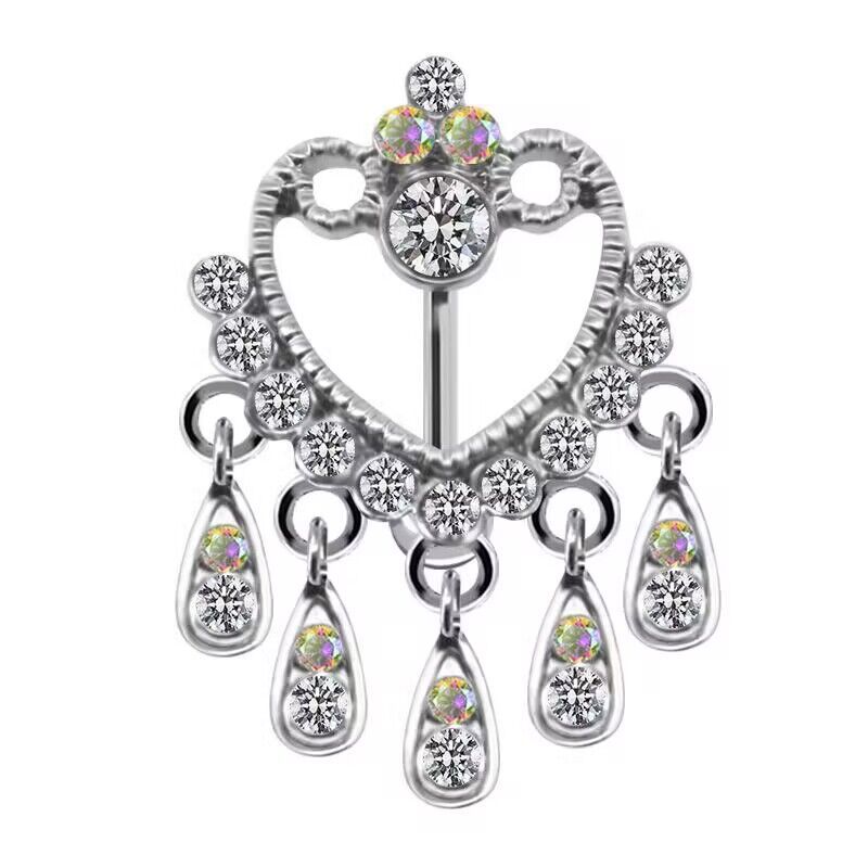 Gaibei belly button ring Japanese and Korean style belly button nail ...