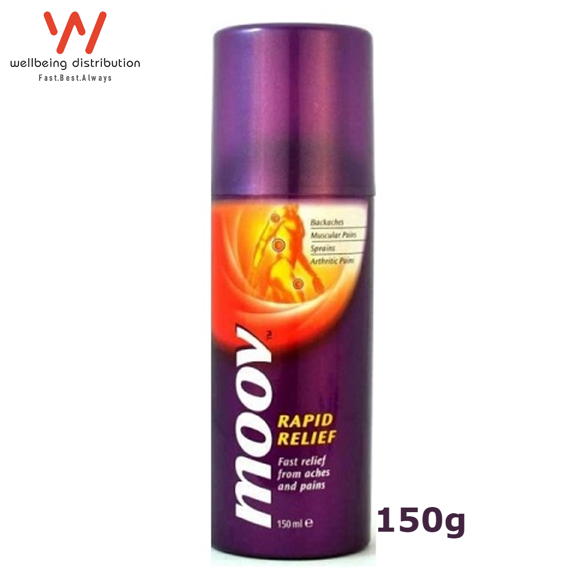 MOOV Pain Relief Specialist Active Spray 150G (Made in Dubai) | Daraz ...