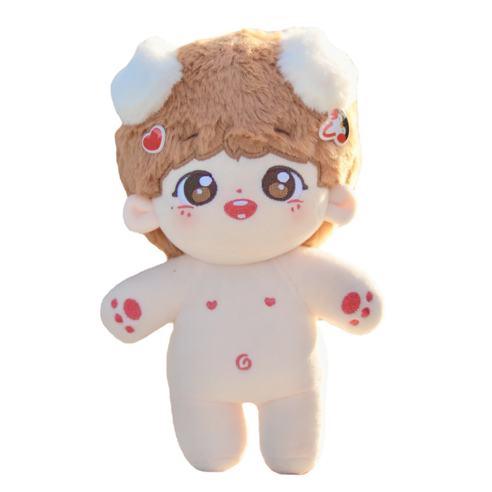 Childrenworld Doll Fade-less Plush Body Doll | Daraz.com.bd