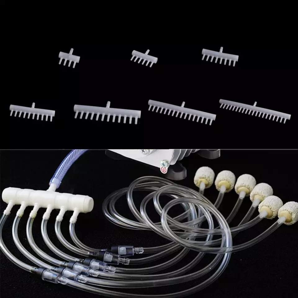 Plastic Air Flow 16 Way Outlets connector (Made in China) এক লাইন থেকে ...