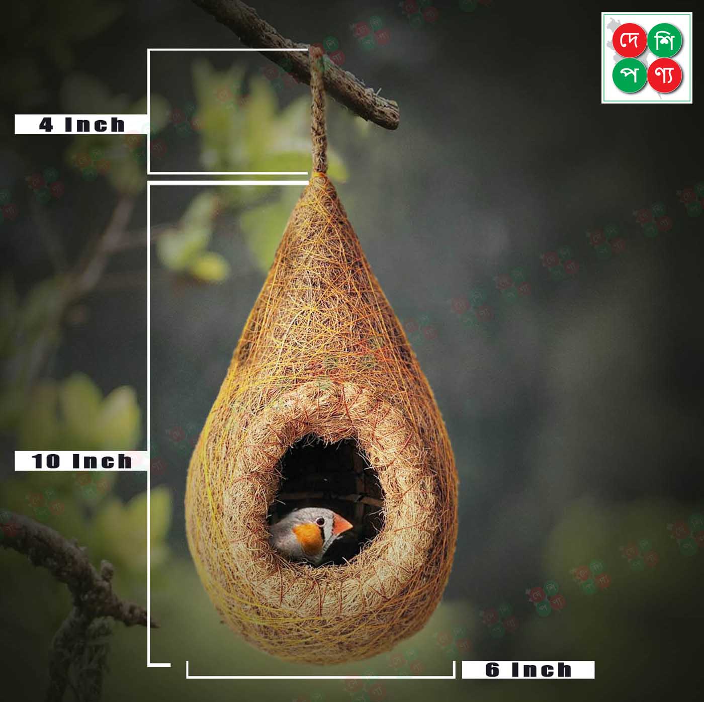 Hand Made Bird Nest (BN_02) | Daraz.com.bd