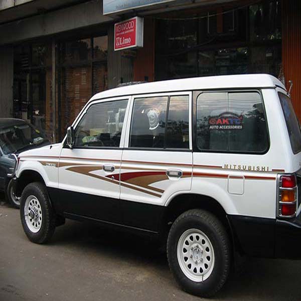 MITSUBISHI PAJERO body sticker car vinyl sticker car graphics decals ...