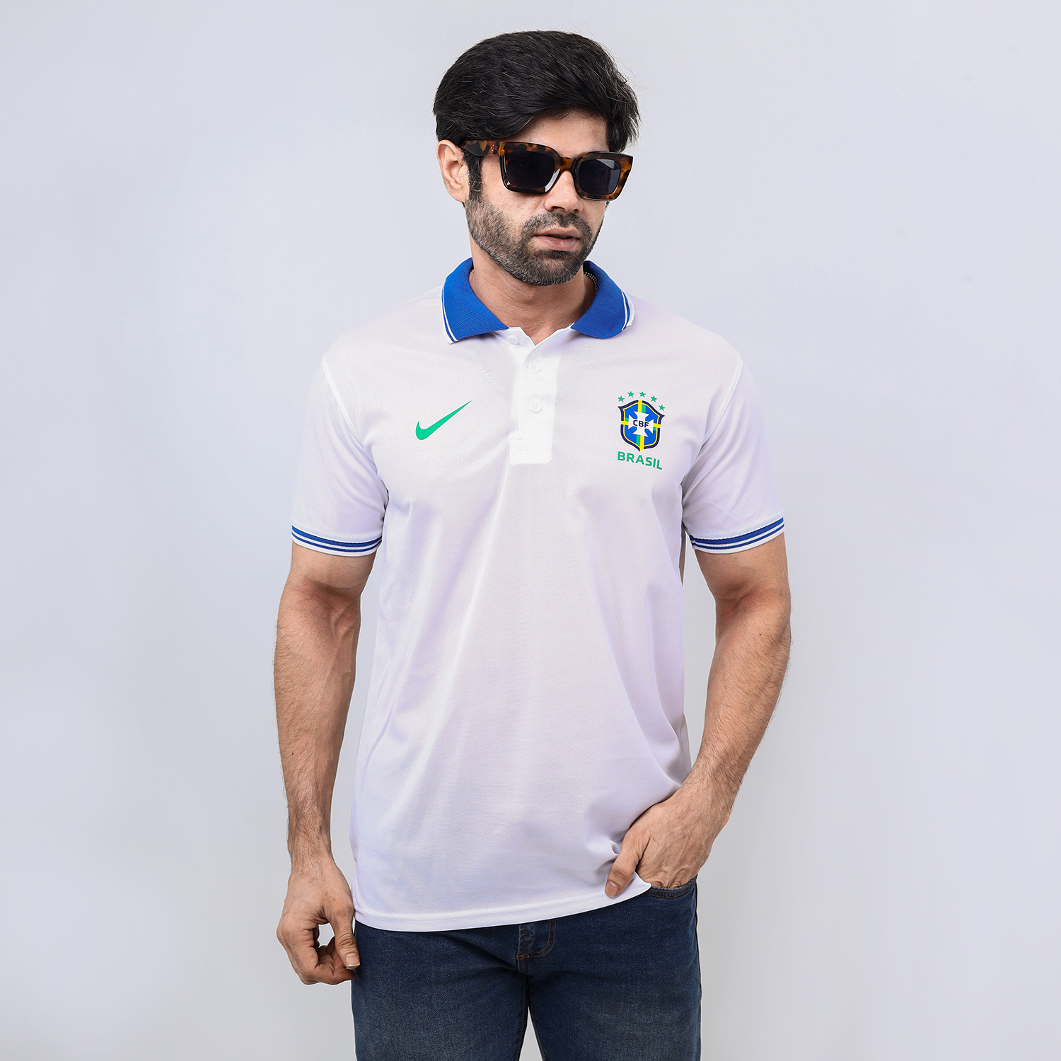 Brazil Polo t shirt for men by rks premium quality | Daraz.com.bd