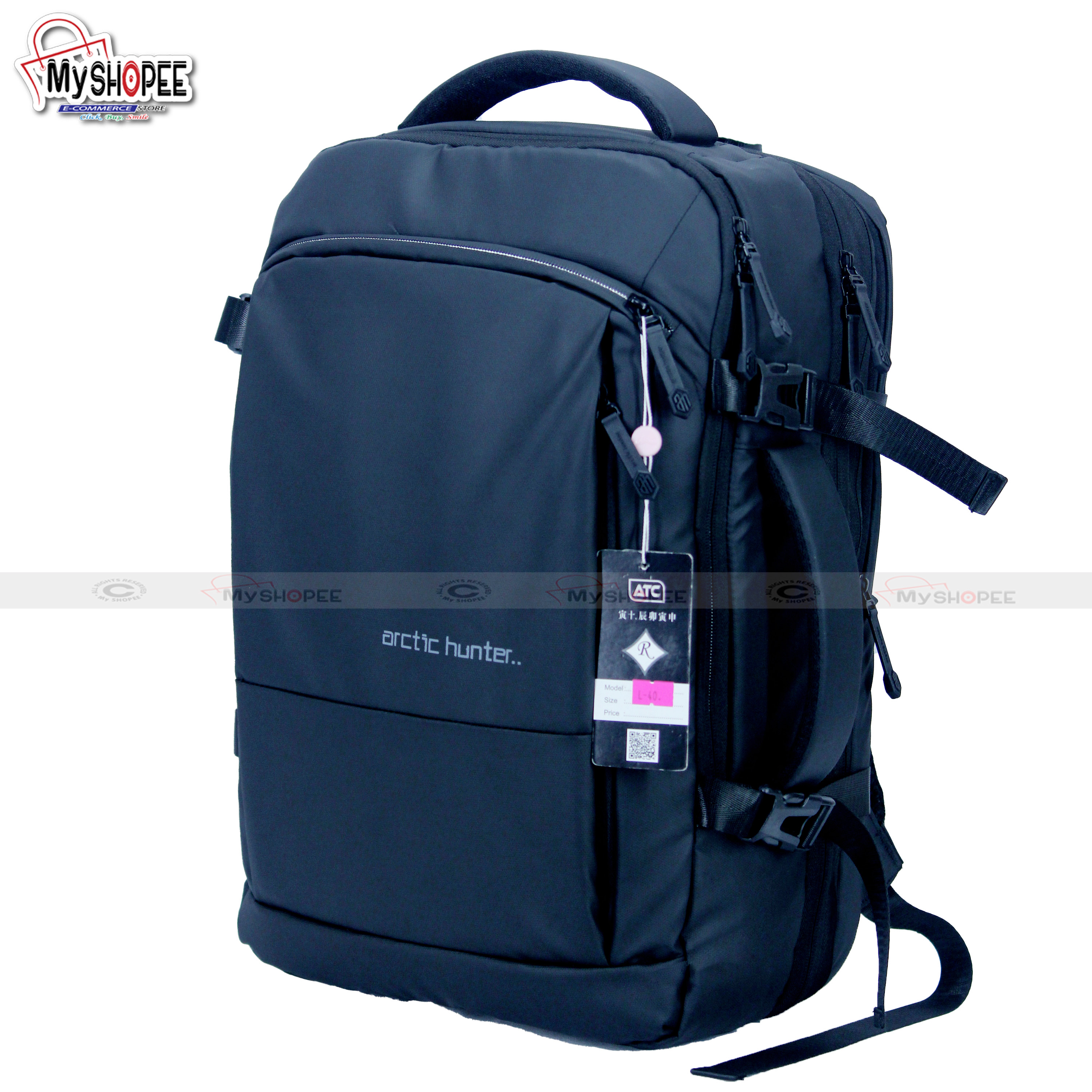 MY SHOPEE BD artic hunter Fan's made addition ARCTIC HUNTER Backpack ...