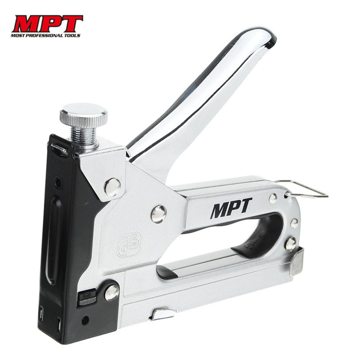 MPT Heavy Duty Manual Nail Staple Clamp Stapler for Furniture Wood Upholstery Woodworking Rivet Tool MHI03002 Kings Trading Daraz .bd
