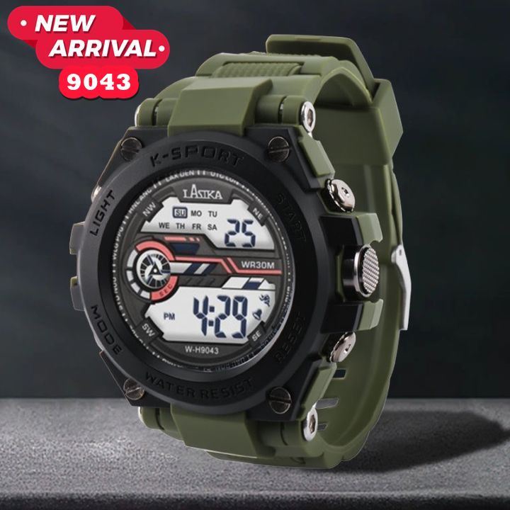 Premium Quality Boy'S Digital Waterproof Sport Fashion Luxury Military ...