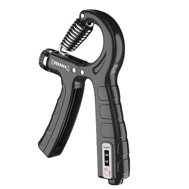 10-100Kg Adjustable Hand Grip Strengthener Trainer Forearm Exercise ...
