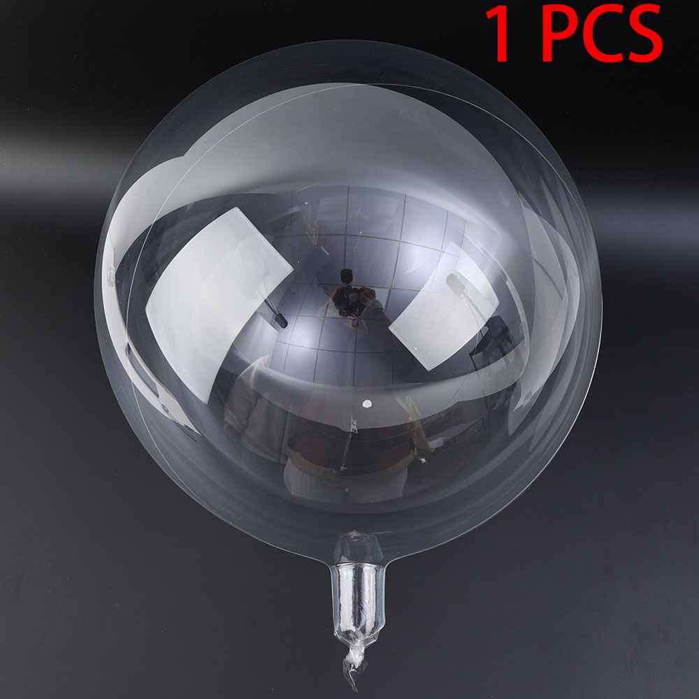 1/5Pcs 12/20/24/36 Inch Transparent Wave Ball Free Stretch Children's ...