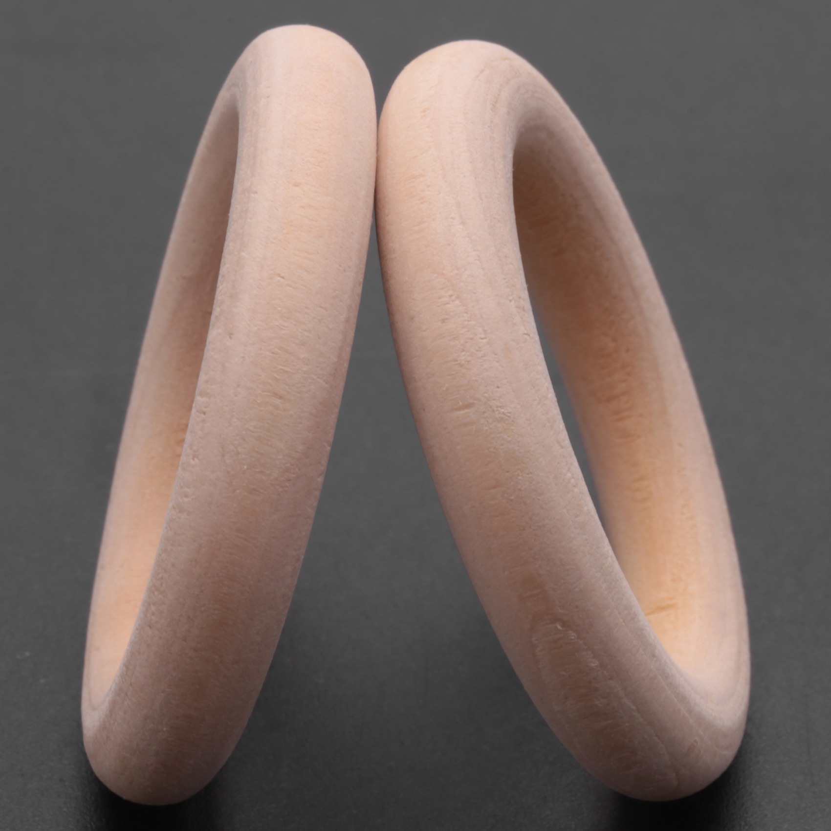 5x Wooden Ring For Crafting DIY Craft Jewelry Making 50mm | Daraz.com.bd