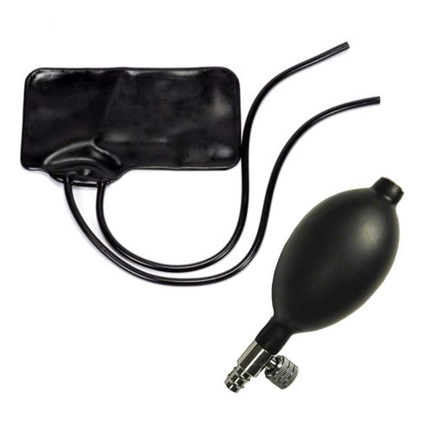 Manual Blood Pressure Bladder BP Cuff Rubber With Bulb Valve