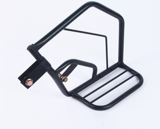 Motorcycle ladies saree guard or footrest for Fz-s v3 -Black | Daraz.com.bd