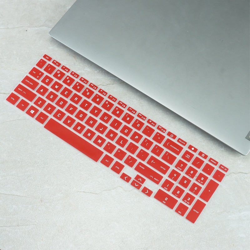 For 16.1 Inches Hp Victus 2021 Soft Ultra-thin Silicone Laptop Keyboard ...