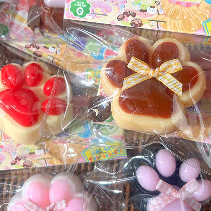 【Cove Mall】 Cat Paw Mochi Taba Squishy Fidget Cat Paw Slow Rebound ...