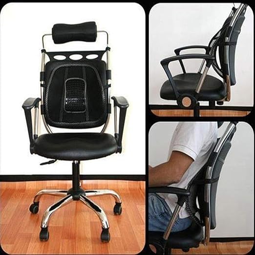 BINDIAN Car Back Pain Relief Support, Chair Back Rest Support for Chair ...
